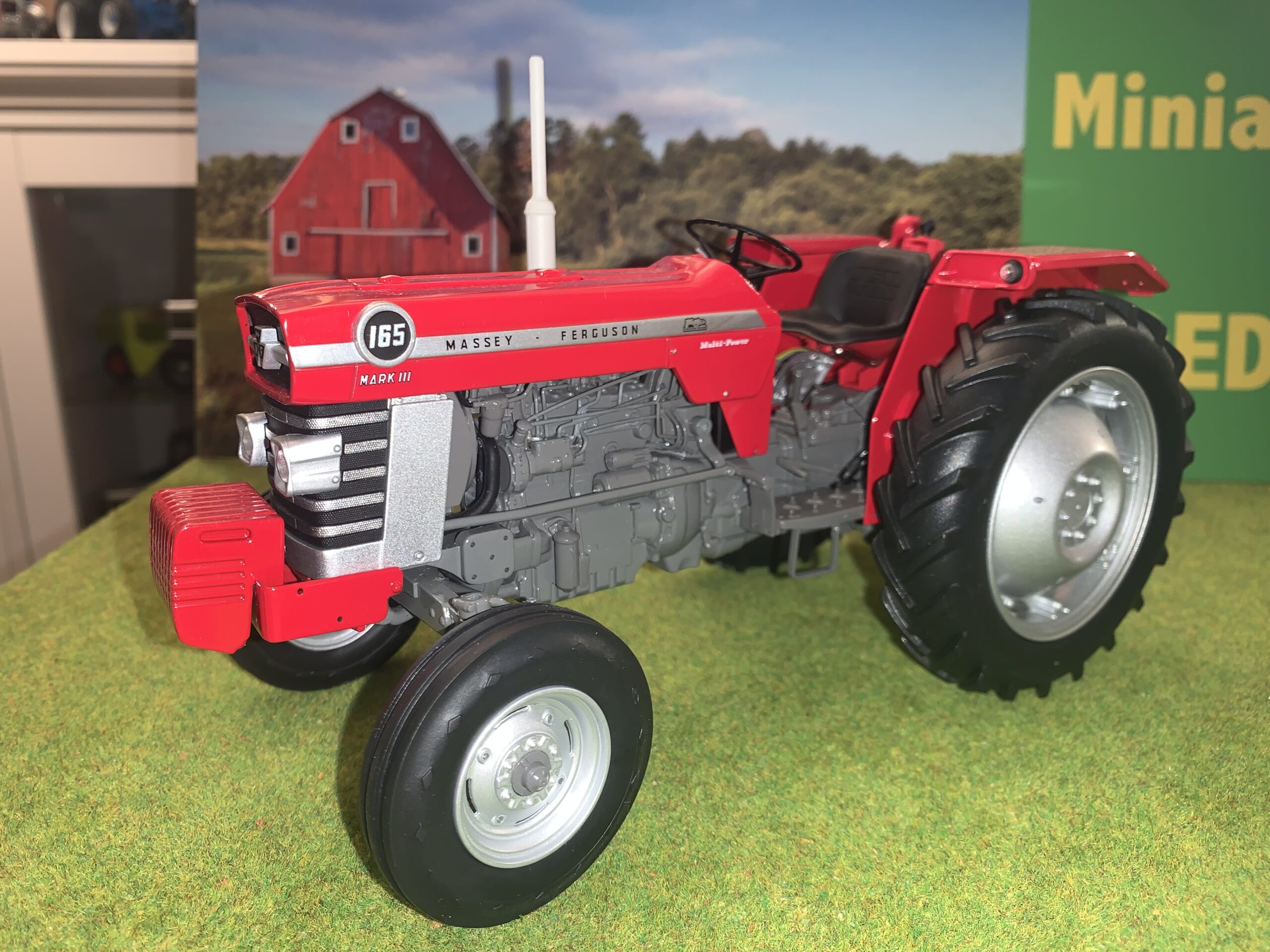 Massey Ferguson 165 EU - Miniatuurtotaal BV