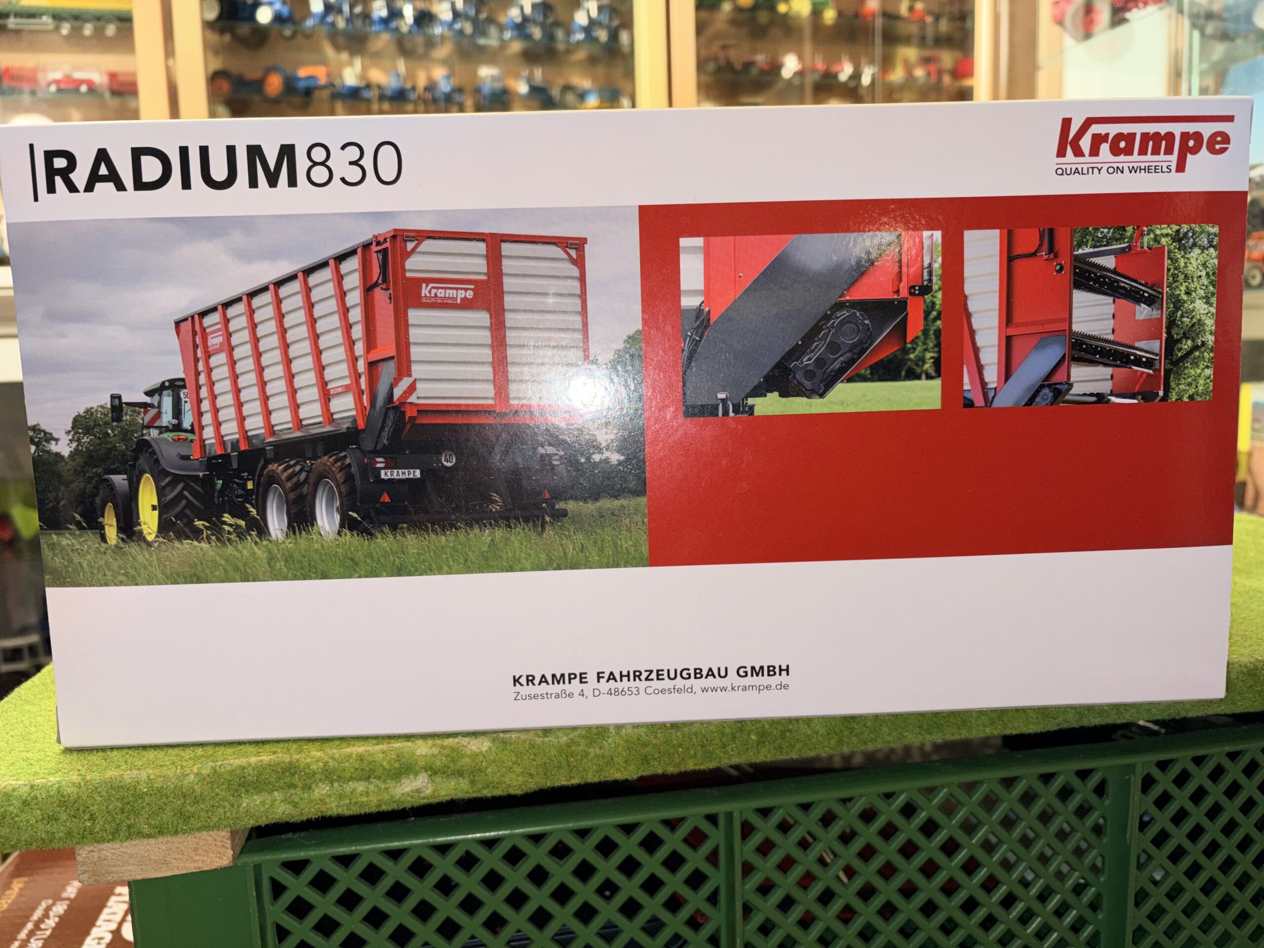 Krampe Radium 830 - Miniatuurtotaal BV